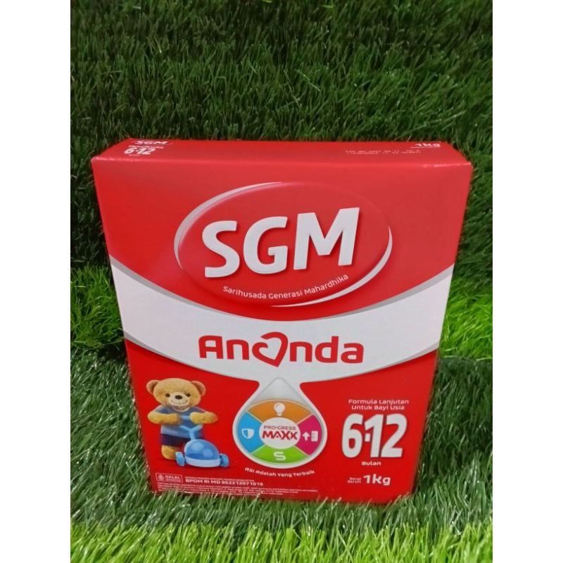 Jual SGM Ananda 6-12 bulan 1kg | Shopee Indonesia