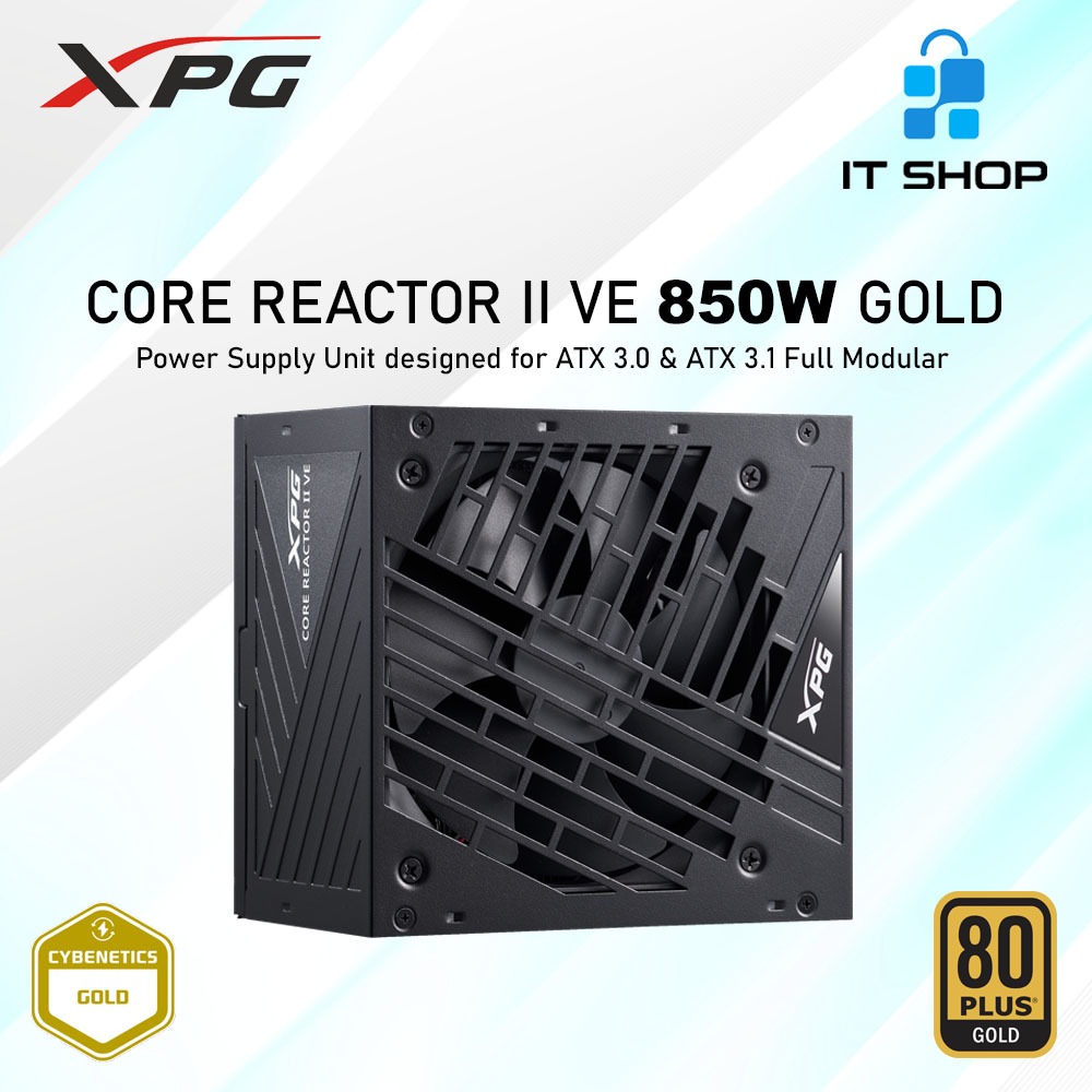 Jual ADATA XPG Power Supply CORE REACTOR II VE 850W 80+ Gold Full ...