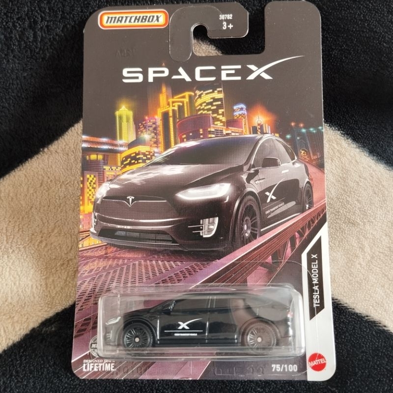 Jual Matchbox Tesla Model X ( Space X ) | Shopee Indonesia
