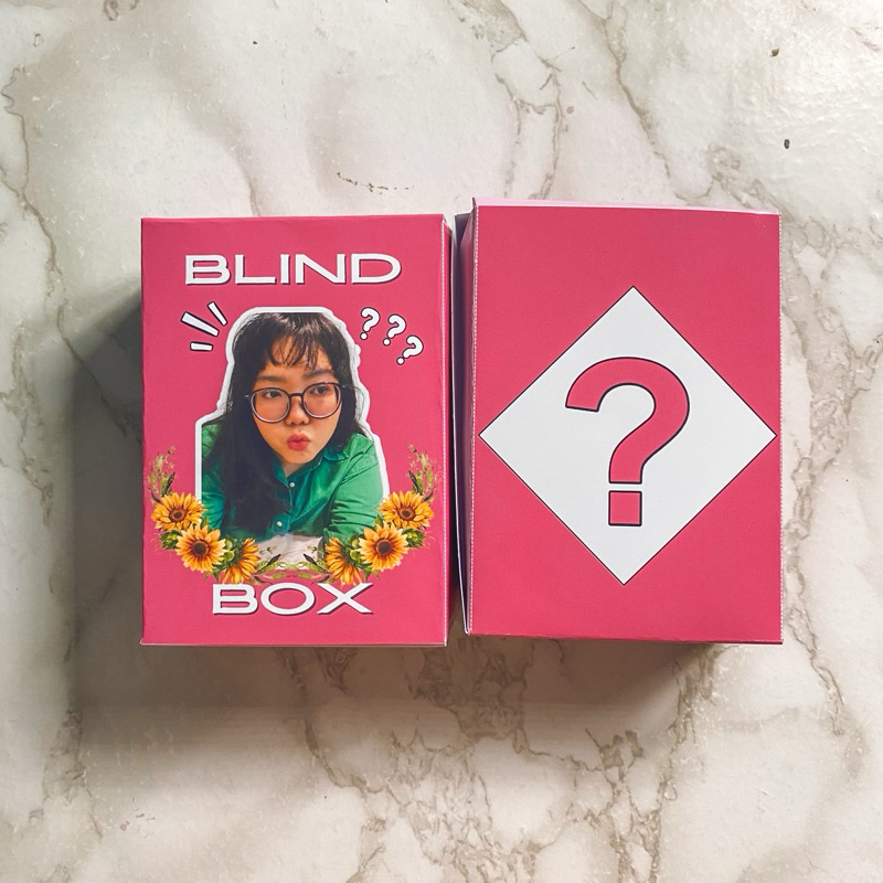 Jual BLIND BOX CUSTOM | Birthday, Anniversary, Graduation | BLIND BOX ...