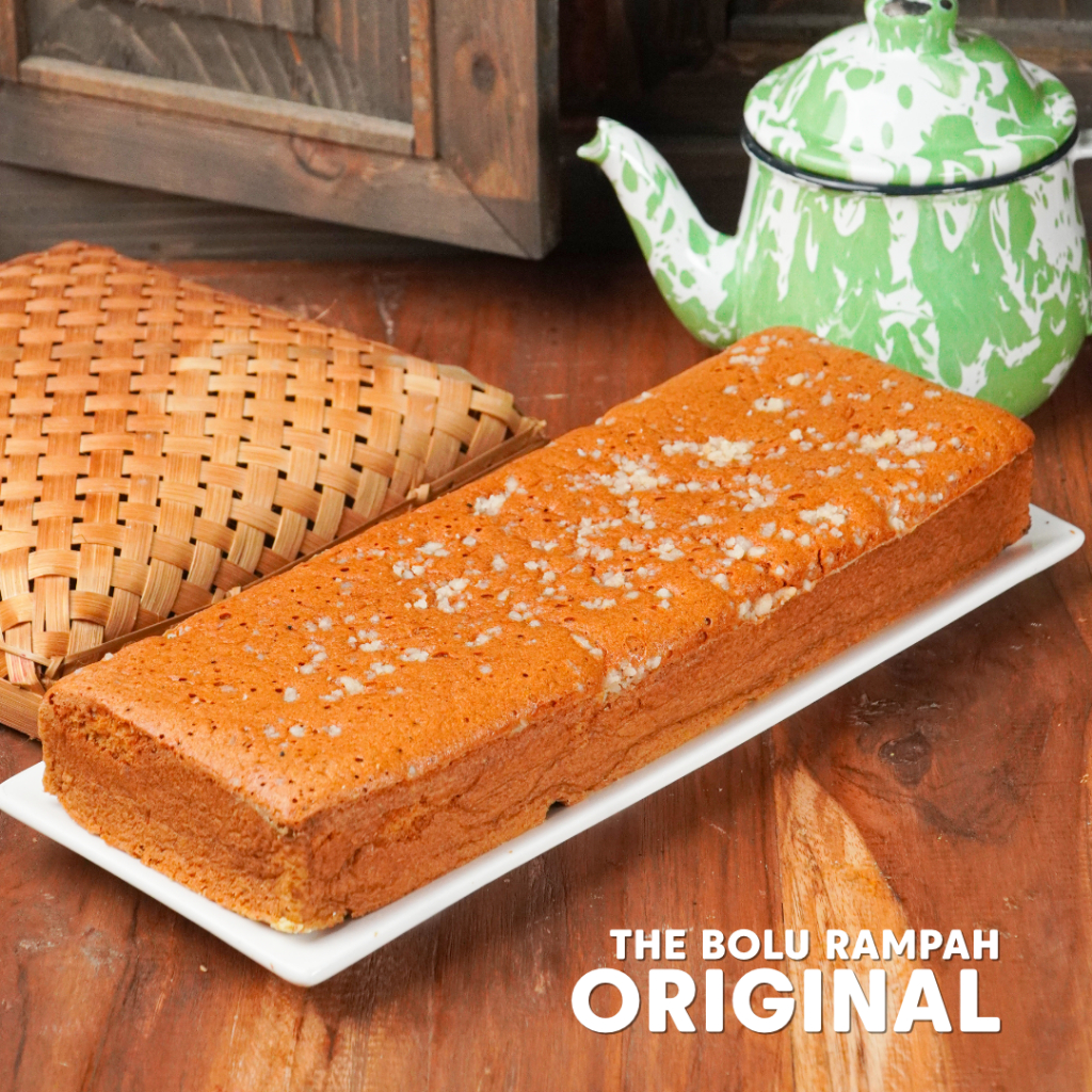 Jual The Bolu Rampah Original - Oleh-Oleh khas Makassar | Shopee Indonesia