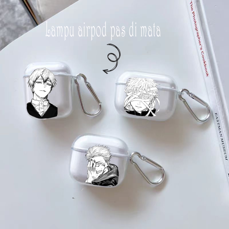 Jual Case PELINDUNG airpod Motif menarik airpod gen 1 2 3 4 pro ...