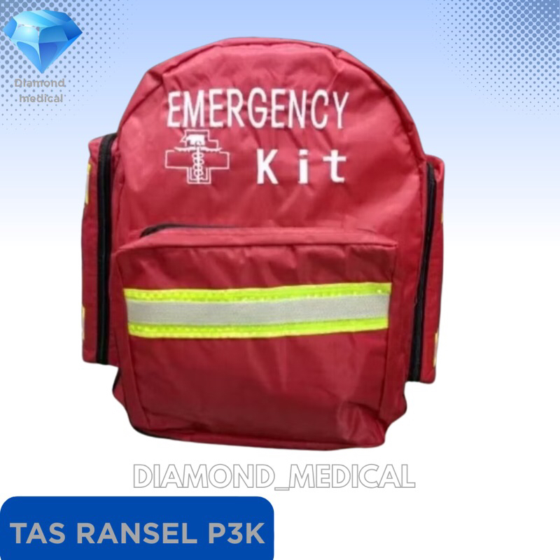 Jual paket tas ransel p3k type A / sudah lengkap sama isi | Shopee ...