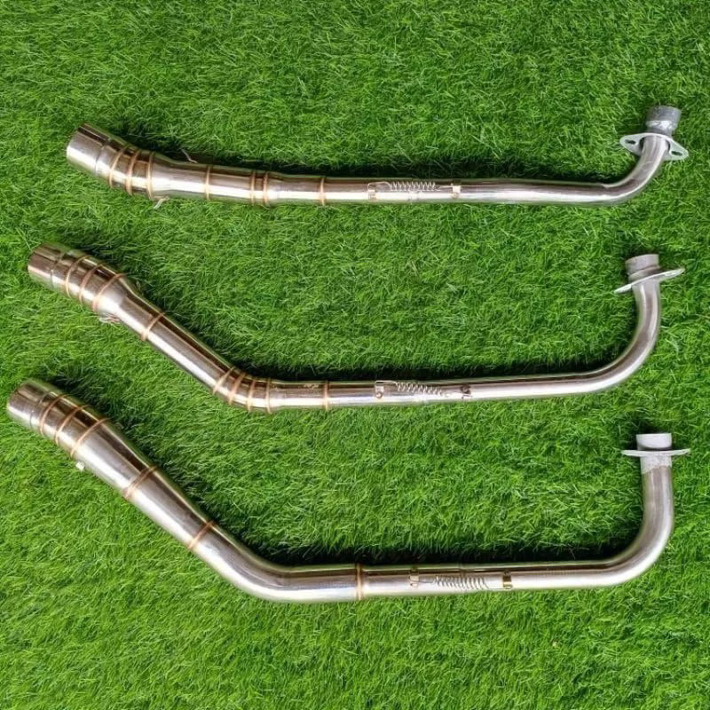 Jual TERLARIS!! PIPA GULUBANYAK HEADER MOTOR BEBEK 3 VARIASI STANDAR ...