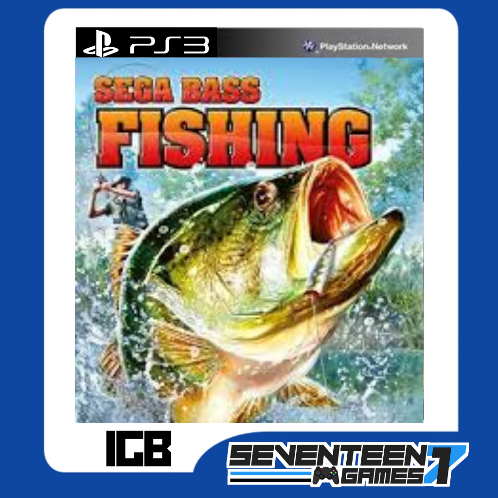 Jual Sega Bass Fishing Game Ps3 Cfw Hfw | Shopee Indonesia
