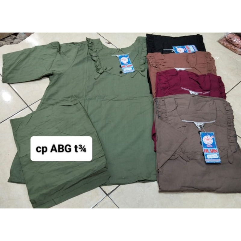 Jual Alvin Abg ,full katun | Shopee Indonesia