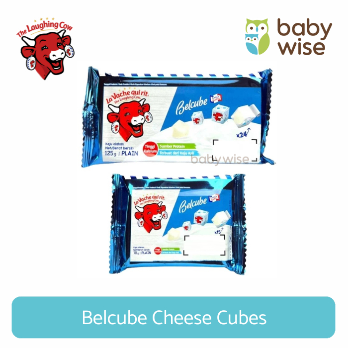 Jual Belcube Cheese Cubes - Keju MPASI | Shopee Indonesia