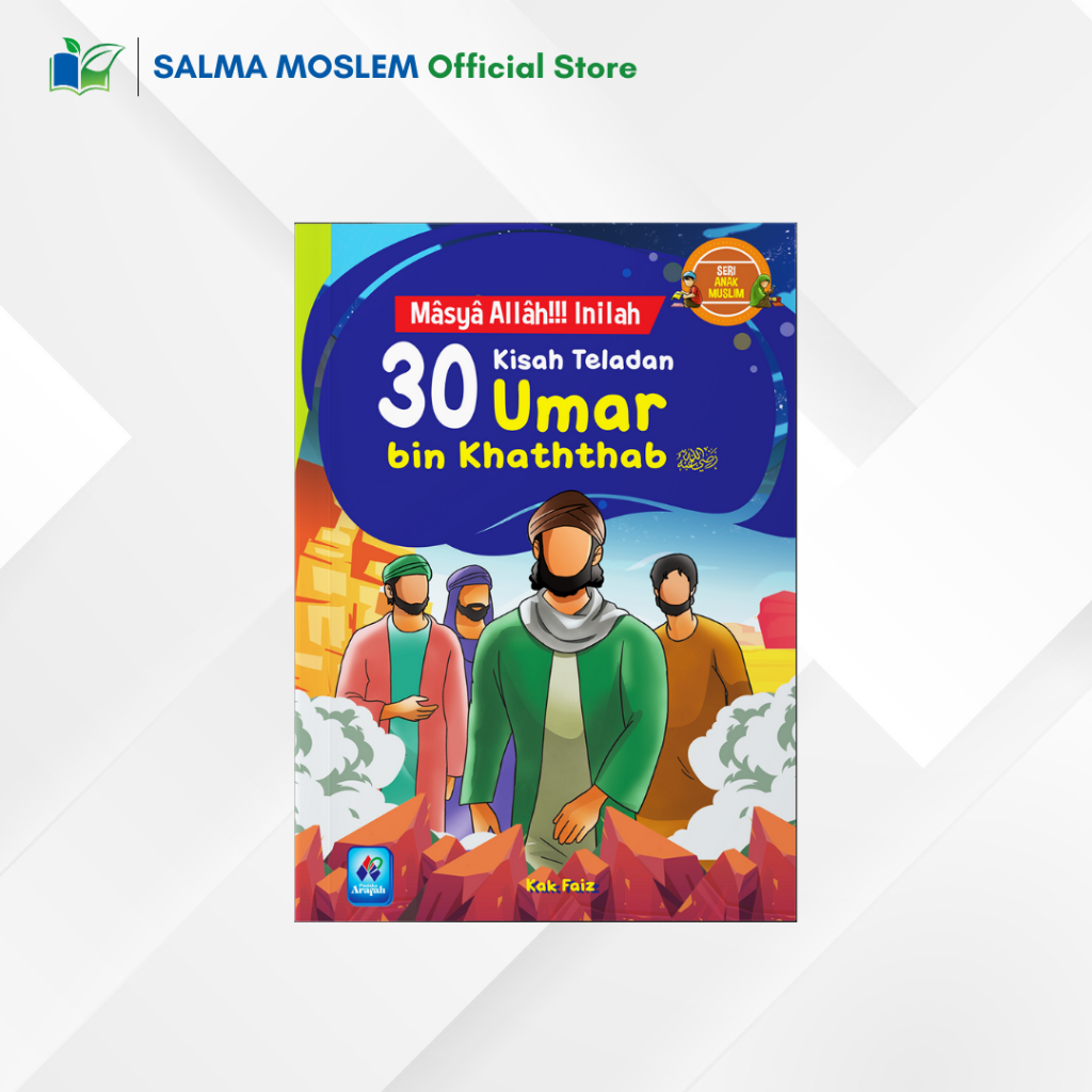 Jual Buku Masya Allah Inilah 30 Kisah Teladan Umar Bin Khatab - Pustaka Arafah | Shopee Indonesia
