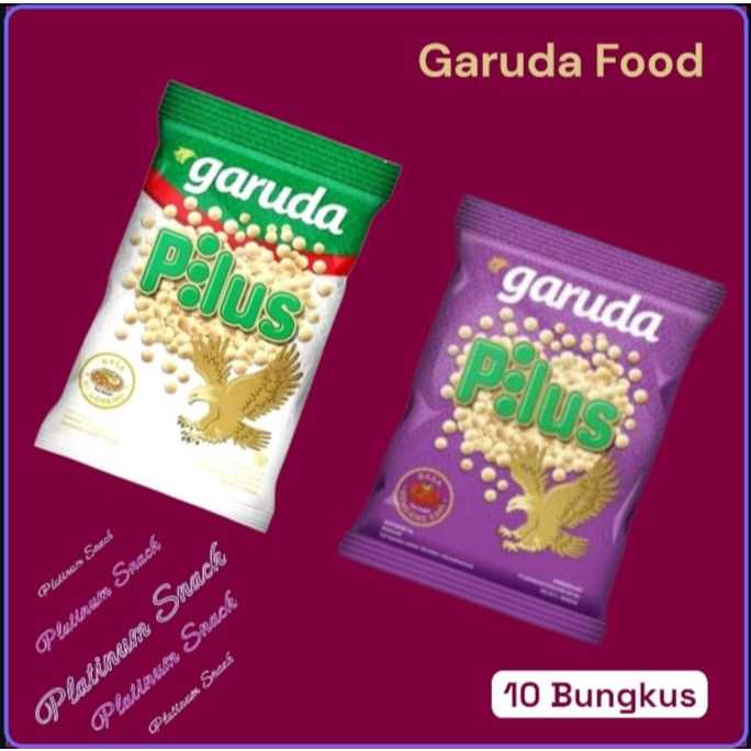 Jual Garuda Pilus Mie Goreng | Rendang | Isi 20 Bks | GarudaFood ...