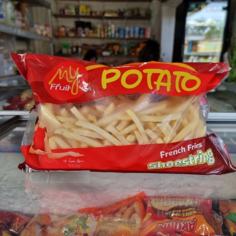 Jual My Fruit Shoestring Kentang Beku French Fries 1Kg | Shopee Indonesia