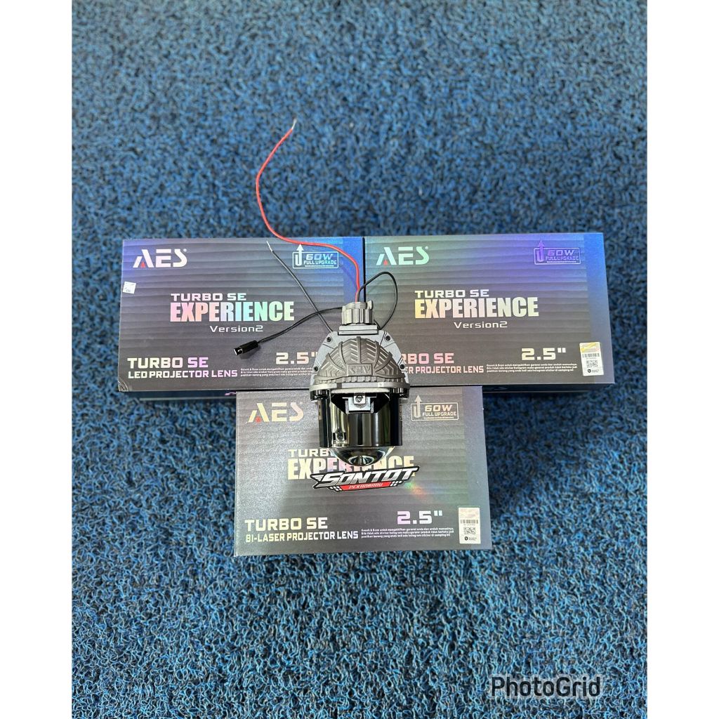 Jual BILLED TURBO AES EXPERIENCE V2 2.5 INCH | Shopee Indonesia