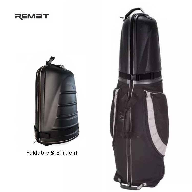 Jual Golf Travel Cover with Top Hard PVC Case Golf Secure Aviation Bag ...