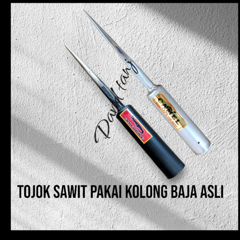 Jual TOJOK SAWIT BAJA PER MOBIL PAKAI KOLONG CAP CAMEL DAN CROCODILE ...