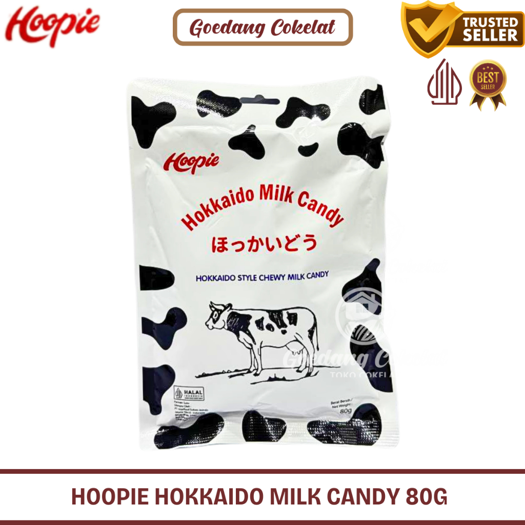 Jual Hoopie Hokkaido Milk Candy Permen Susu 80g | Shopee Indonesia