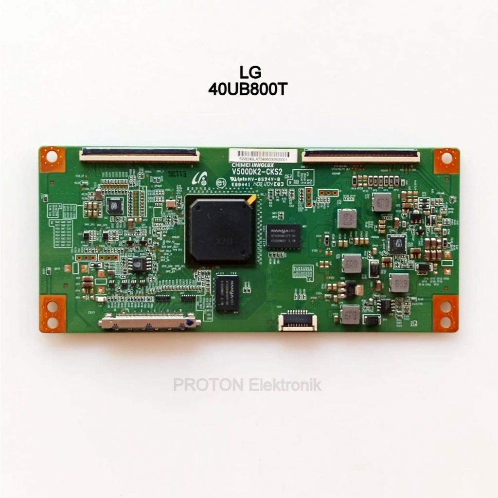 Jual Tikon LED TV LG 40UB800T 40UB800T-TB Tcon panel Chimei Innolux ...