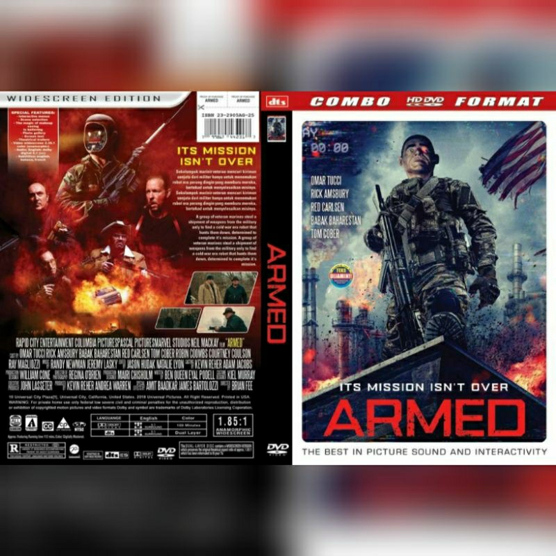 Jual DVD Armed 2025(Omar Tucci) | Shopee Indonesia