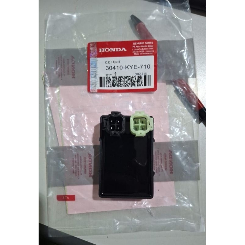 Jual Cdi Mega Pro New Megapro mono Monoshock KYE | Shopee Indonesia