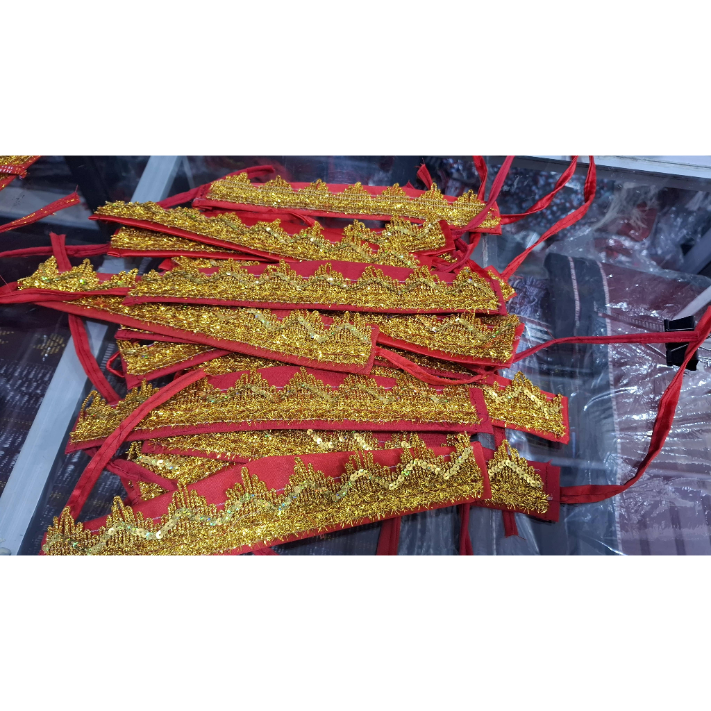Jual Sortali/Ikat kepala untuk acara adat Batak Ukuran Anak-Anak ...