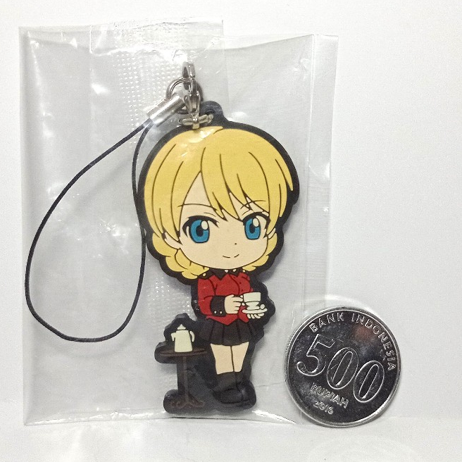 Jual Girls und Panzer ~Yuushou e no Kiseki Desu~ Rubber Strap (H Prize ...