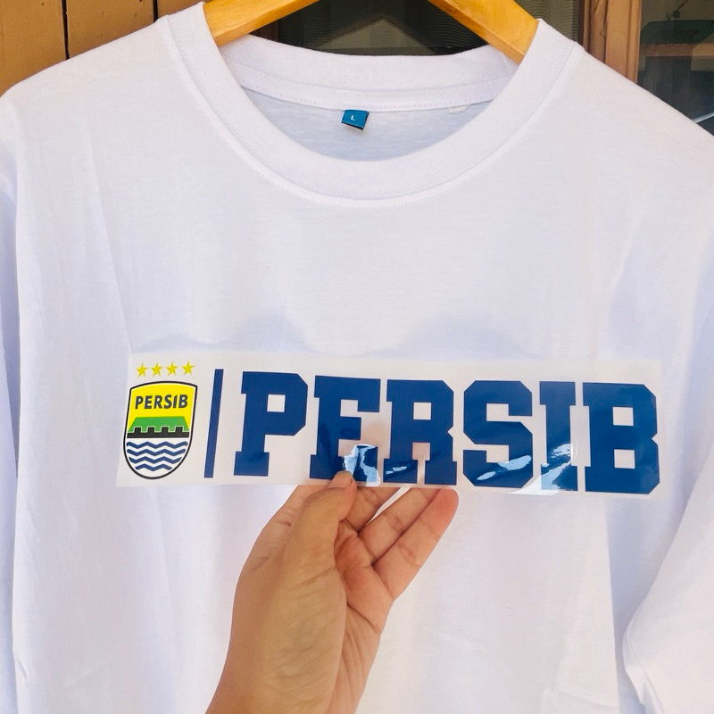 Jual STIKER STICKER SABLON SETRIKA PERSIB | Shopee Indonesia