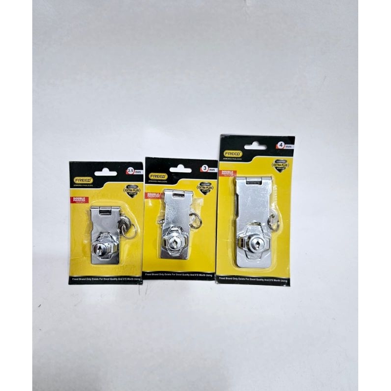 Jual Overvall Overpal Kunci Hasp Lock FREED 2,5" 3" 4" Inch / Overpal ...