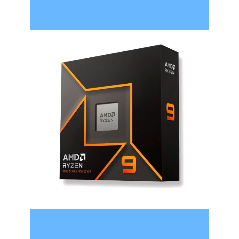 Jual AMD RYZEN 9 9900 PROCESSOR DEKSTOP SERIES 12 Core AM5 | Shopee ...