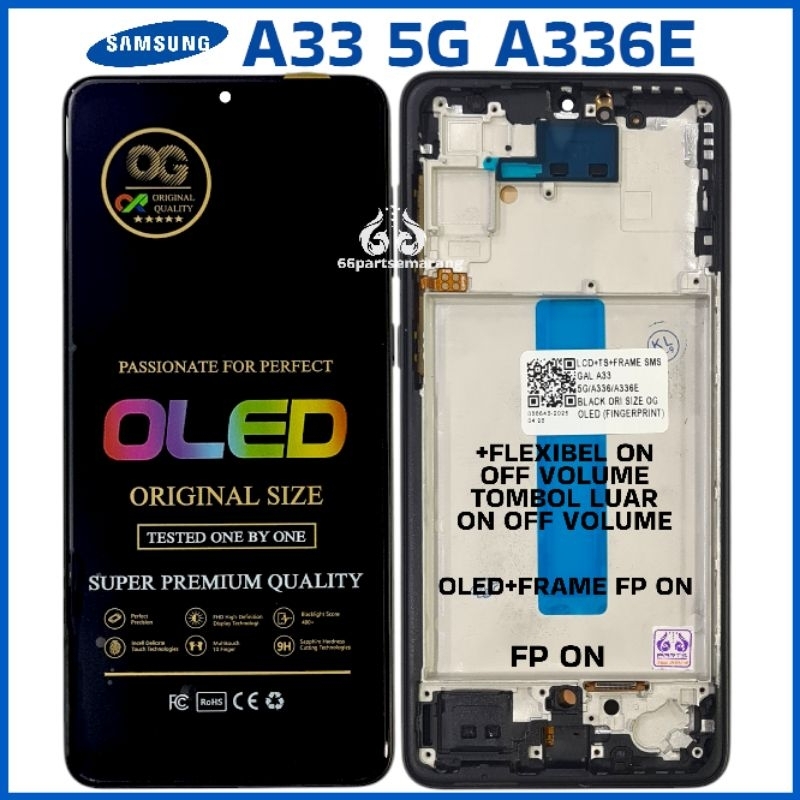 Jual Lcd Touchscreen Samsung A33 5G A336 A336E FULLSET | Shopee Indonesia