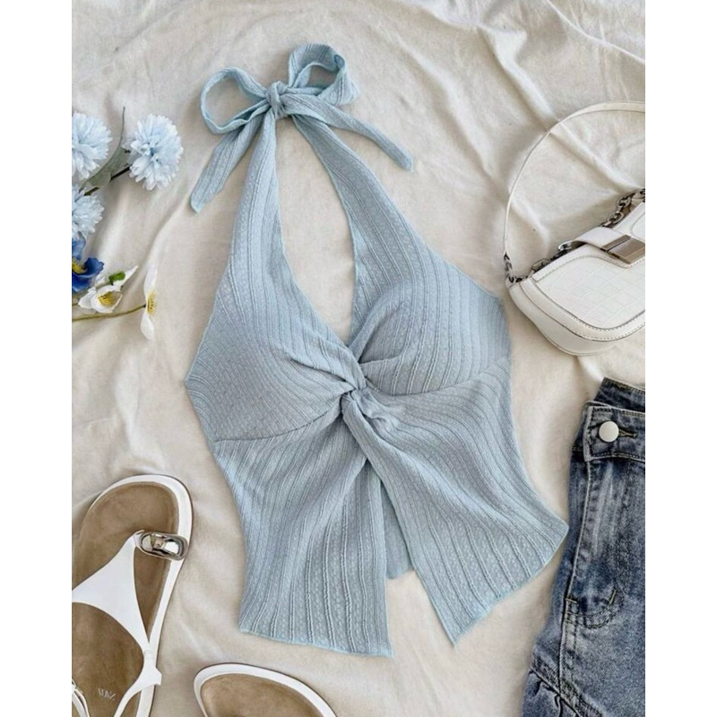 Jual Caro Halter Top | Shopee Indonesia