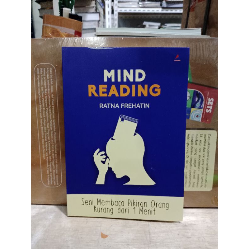 Jual BUKU NOVEL MIND READING seni membaca pikiran orang kurang dari 1 ...