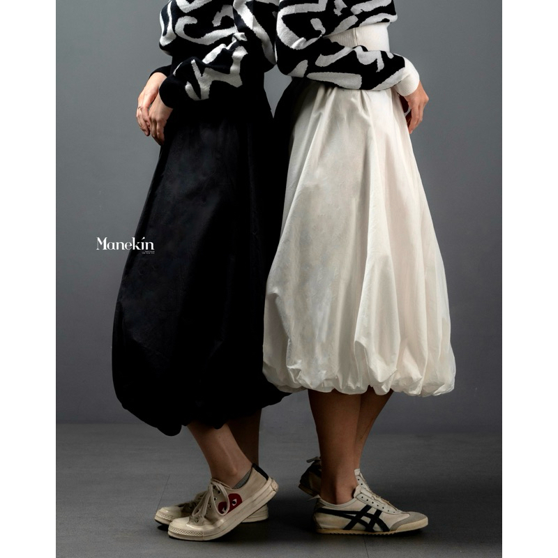 Jual MANEKIN - Dita Balloon Skirt / Rok Balon / Premium Skirt / Bagian ...