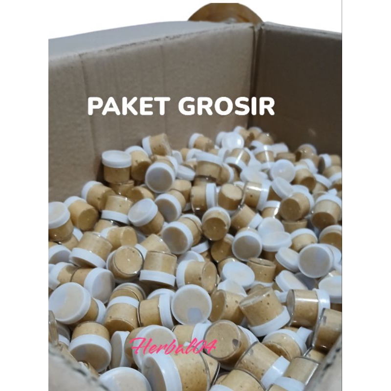 Jual GROSIRAN JAMU HERBAL | Shopee Indonesia