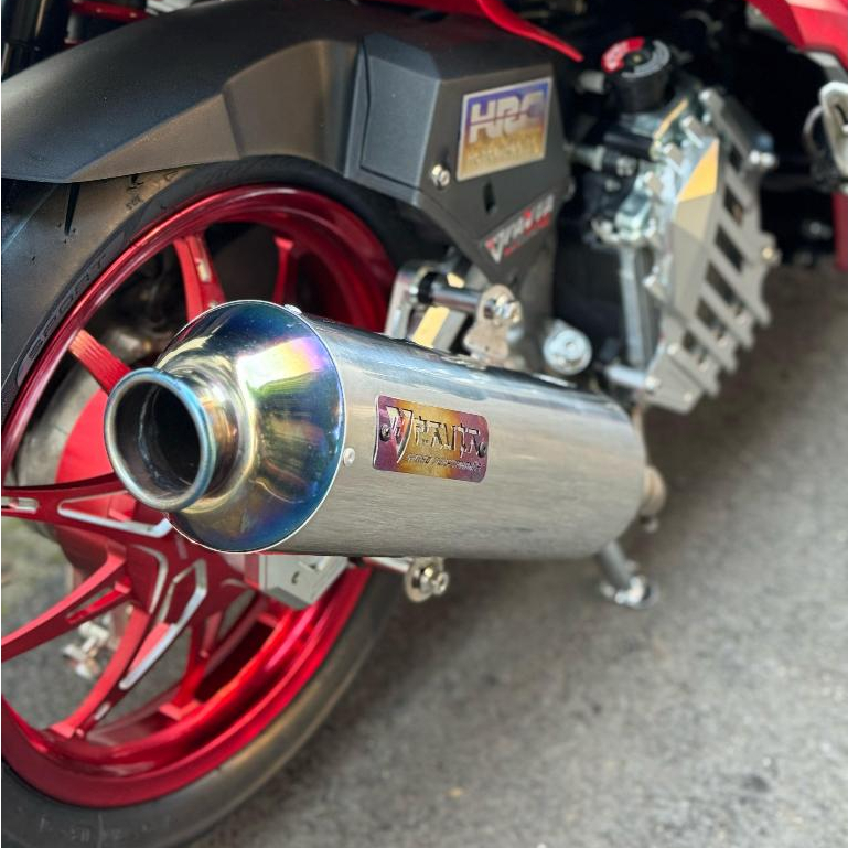 Jual Knalpot Standar Racing Sarangan BOR 4X4 Inlet 38mm Generation X ...