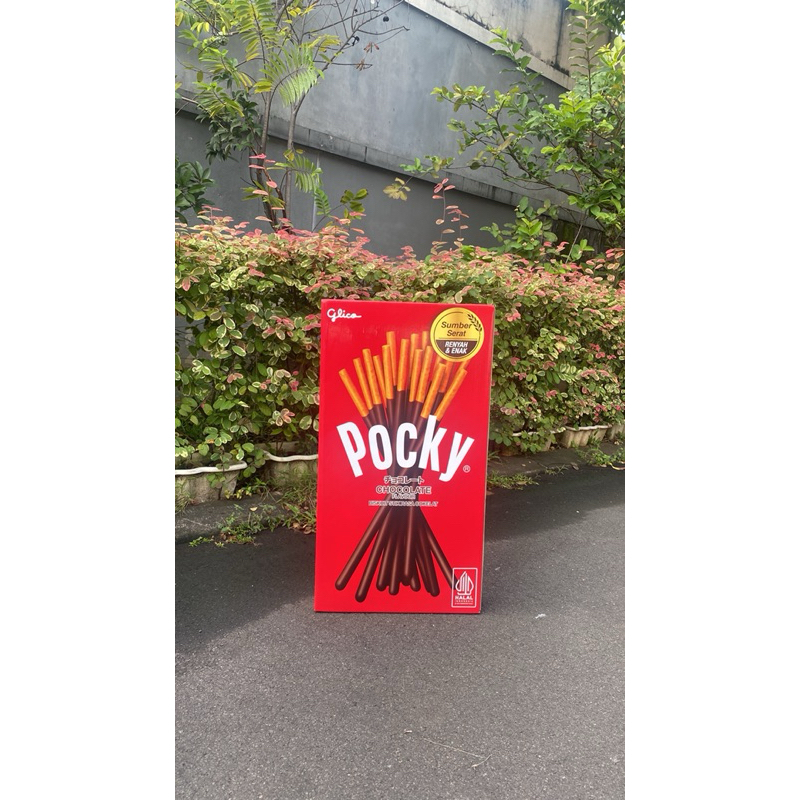 Jual Ready Kirim Pocky Giant jumbo besar raksasa | Shopee Indonesia