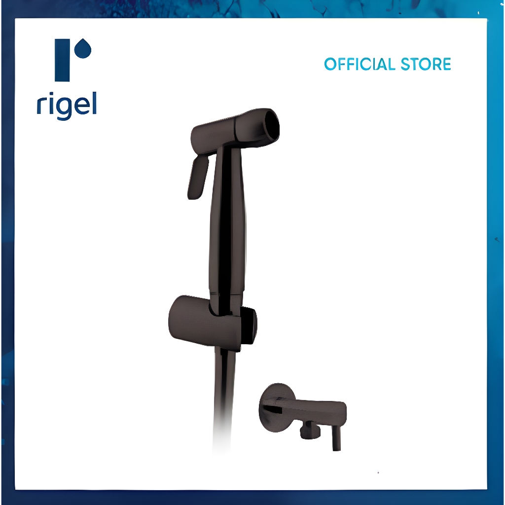Jual Rigel Bidet Spray Set (Bidet Spray + Angle Valve) SA8200-GUN ...