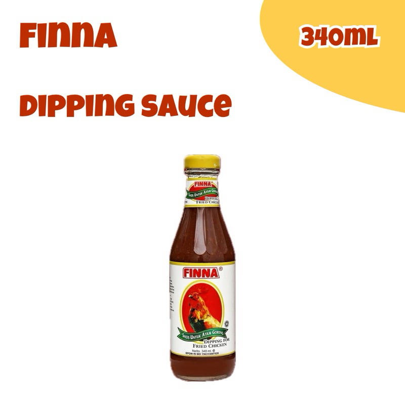 Jual (KHUSUS INSTAN) Finna Dipping Sauce Fried Chicken//Saos Finna ...