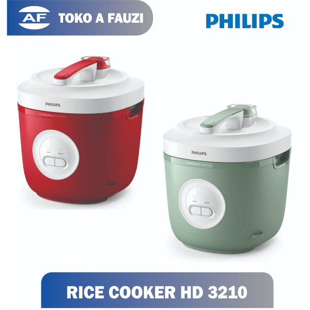 Jual PHILIPS RICE COOKER HD 3210 | Shopee Indonesia