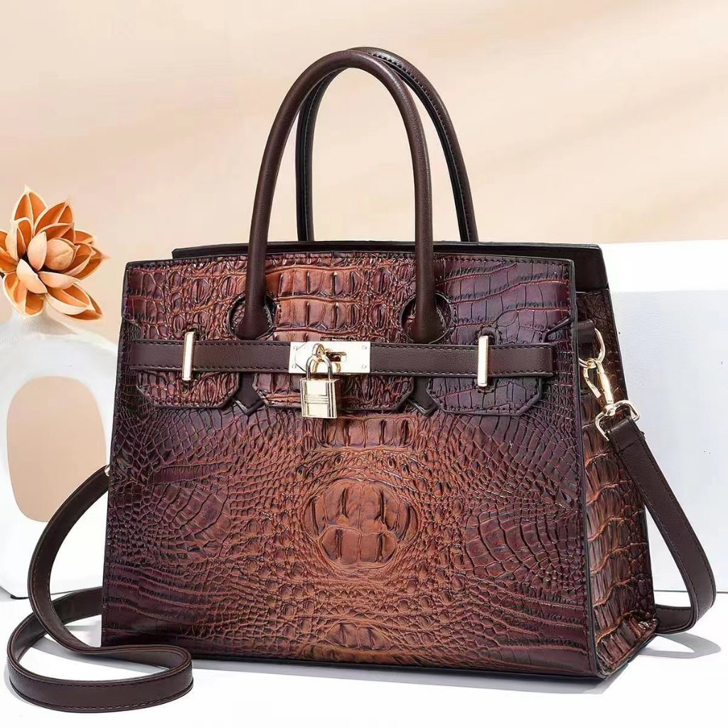 Jual LADIESSTYLE [COD] New Arrival Motif Croco [427] [547] Tas Kantor ...
