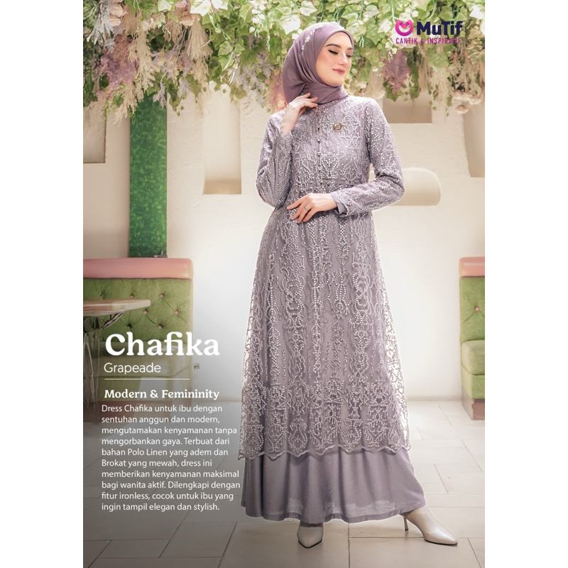 Jual Sarimbit Series Chafika Garvi Grapeade | Shopee Indonesia