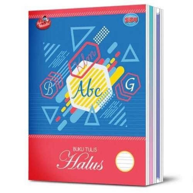 Jual Buku Sidu Halus garis 3 isi 38 lembar | Shopee Indonesia