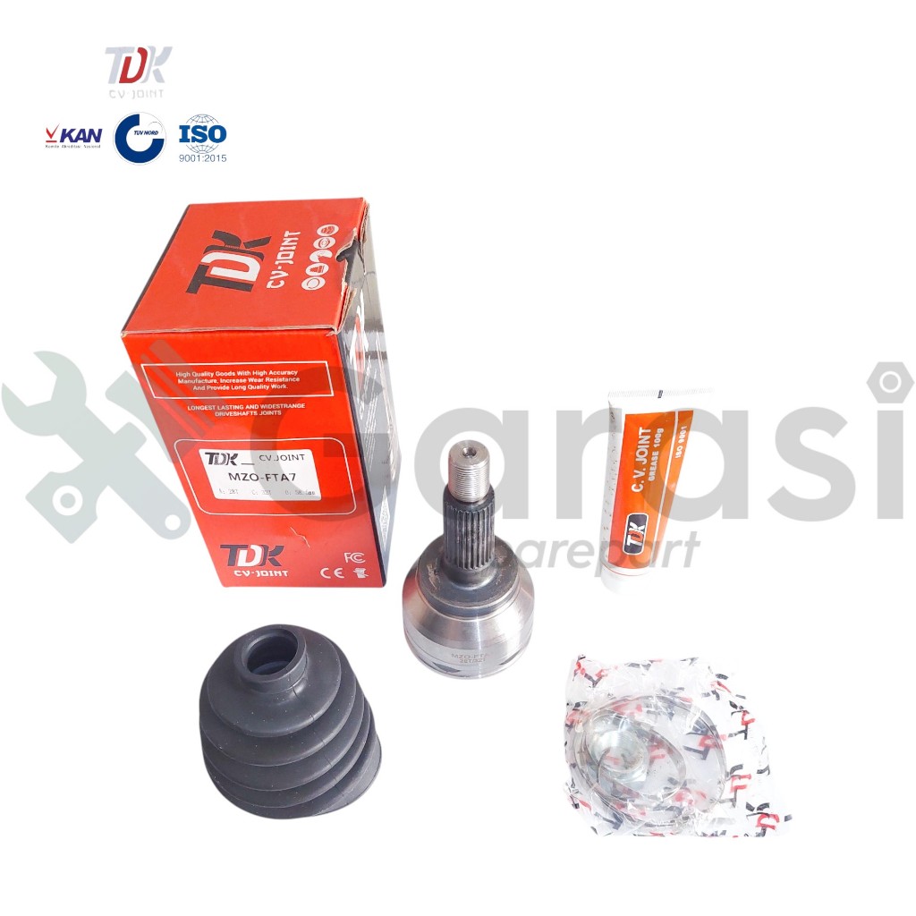Jual Cv Joint Outer Out Kokel As Roda Luar Mazda Biante Skyactive 28X32X59 Tdk Ori | Shopee ...