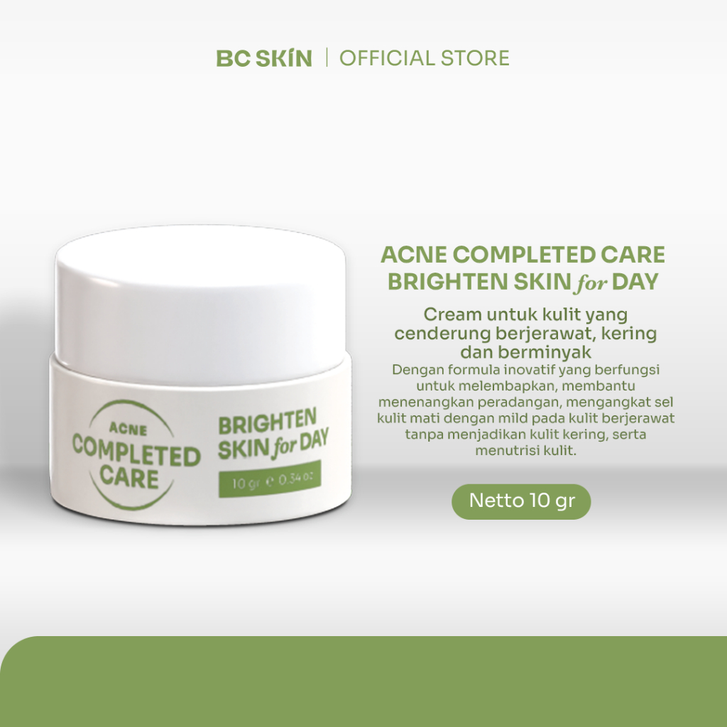 Jual Acne Completed Care Brighten Skin for Day | Shopee Indonesia