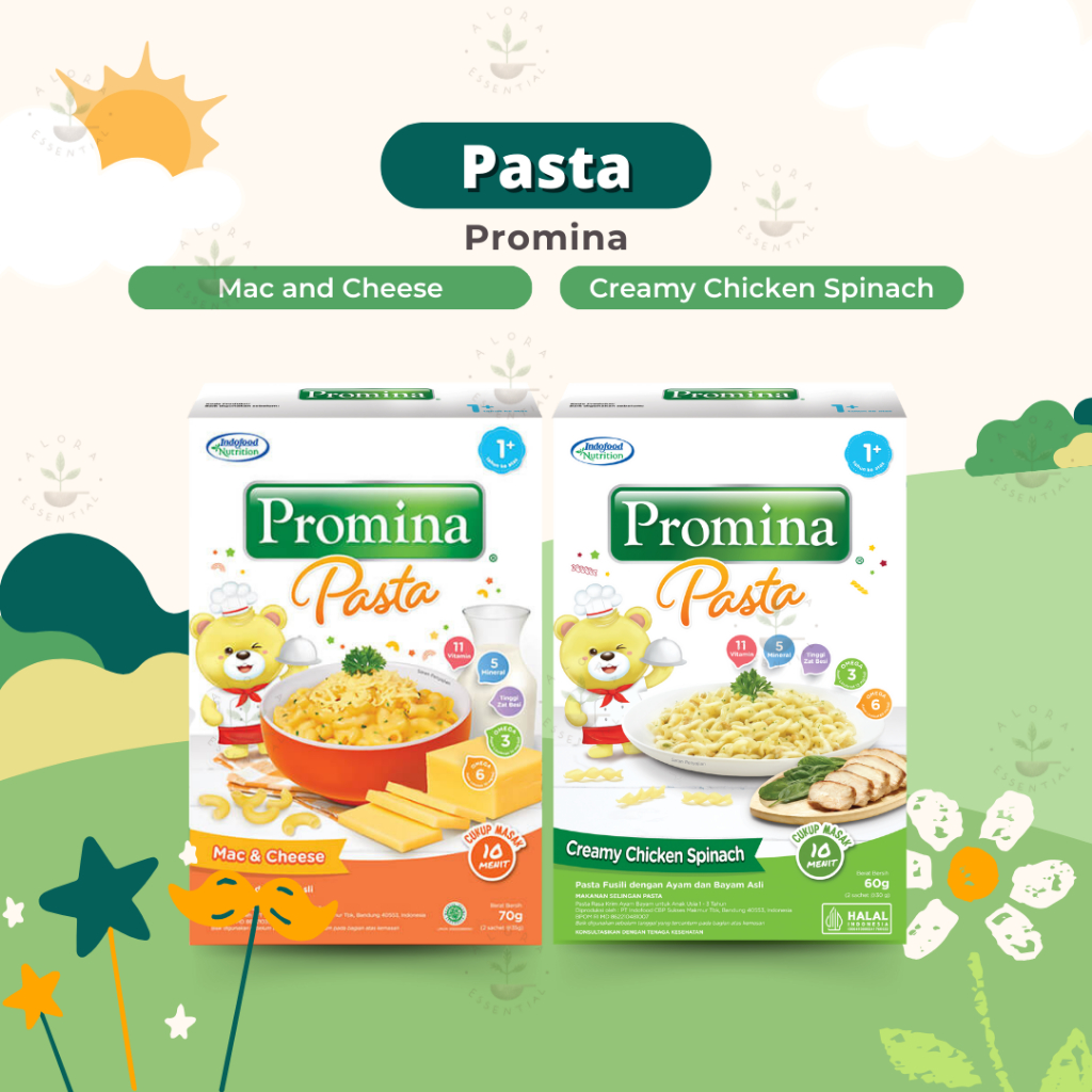 Jual Promina Pasta - Promina Pasta Keju Mac & Cheese Mpasi - Pasta Bayi ...