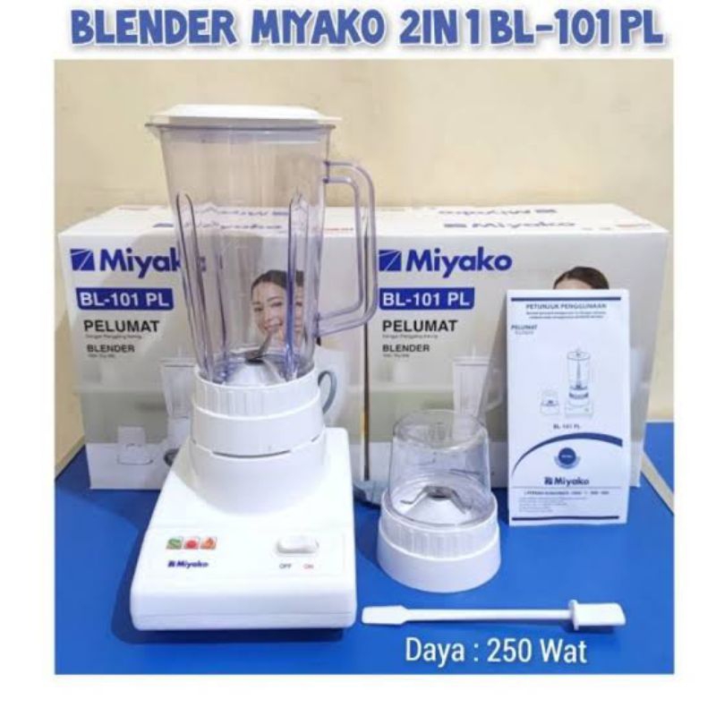 Jual Blender Miyako plastik BL-101 PL | Shopee Indonesia