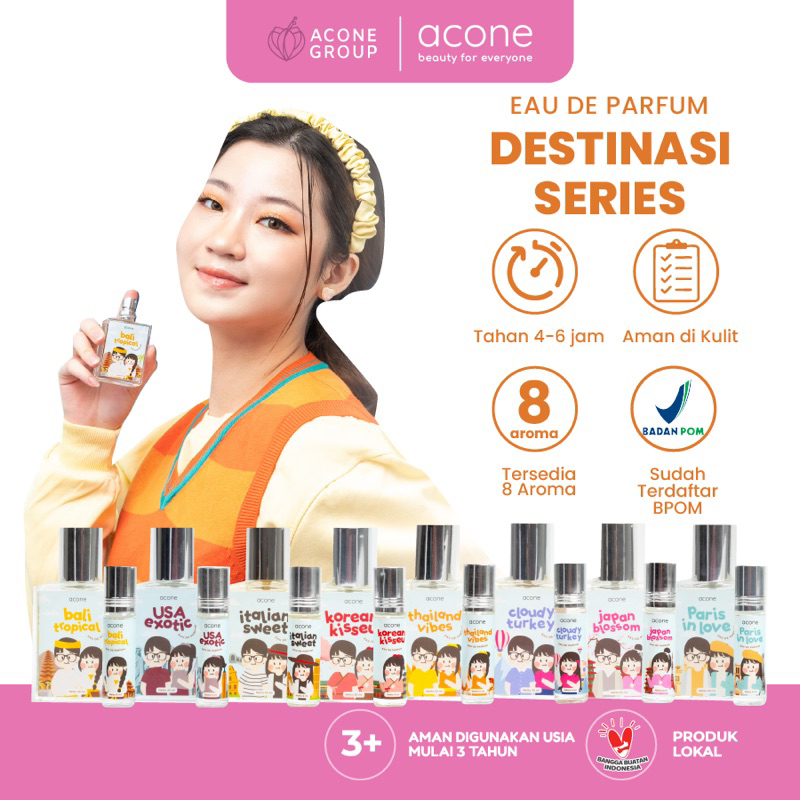 Jual HELLO NANA - Eau De Parfum Destinasi Liburan Series Roll On 6ml ...