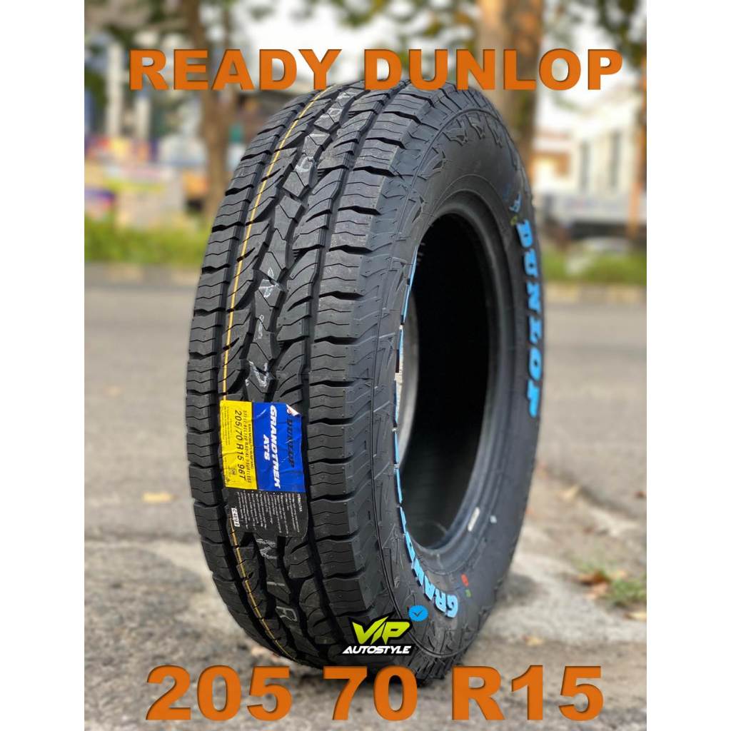Jual BAN INNOVA DAN VINFAST VF3 R15 - DUNLOP GRANDTREK AT 5 205 70 R15 ...