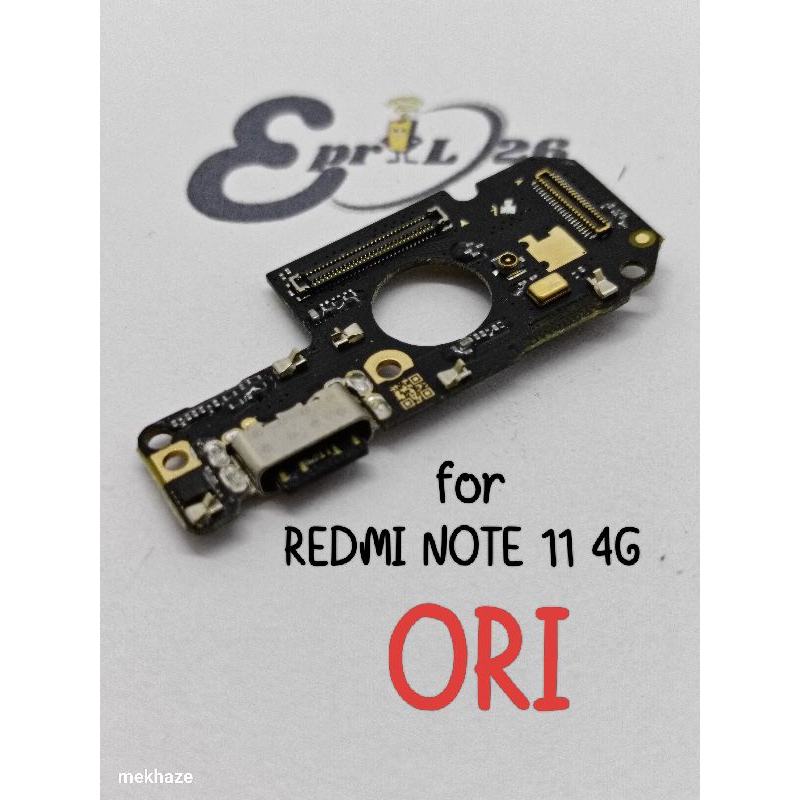 Jual CONNECTOR CHARGER XIAOMI REDMI NOTE 11 4G / POCO M4 PRO 4G / REDMI ...