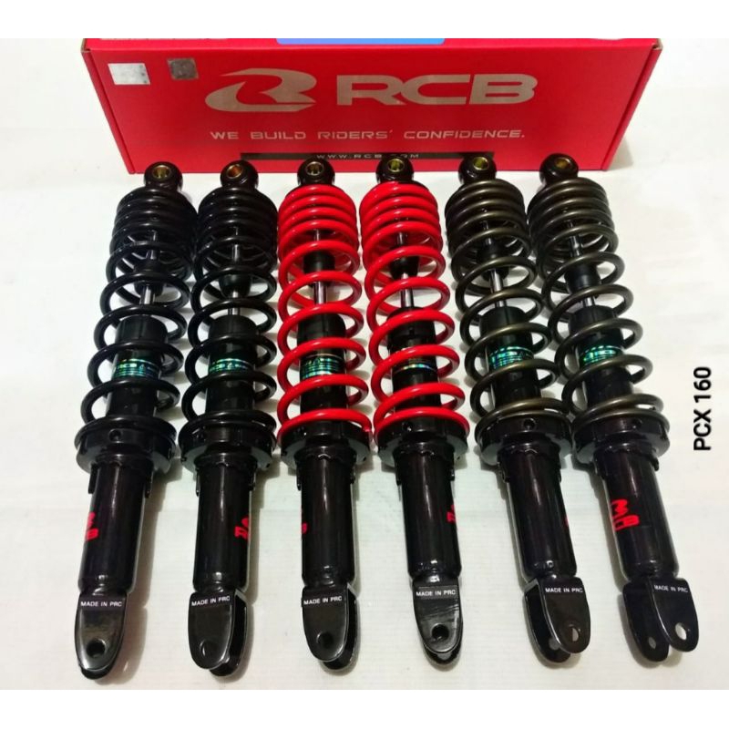 Jual shockbreaker RCB A3 series 365mm PCX 160 monoshock RCB | Shopee ...