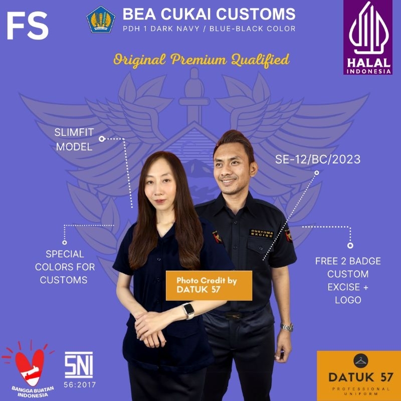 Jual [FULL SET] Original Premium by Datuk 57 : Seragam Kemeja Atasan ...