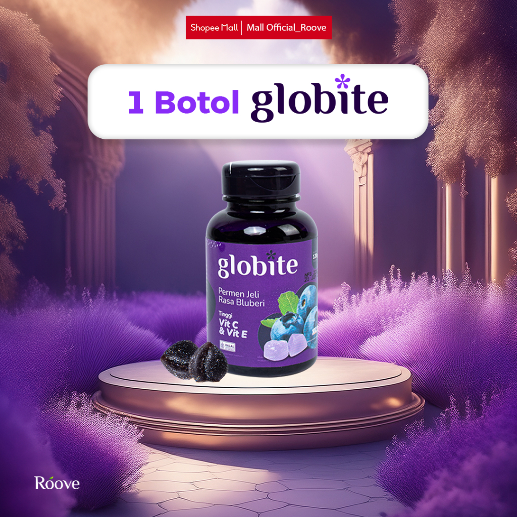 Jual Globite by Roove (1 Botol) | Shopee Indonesia