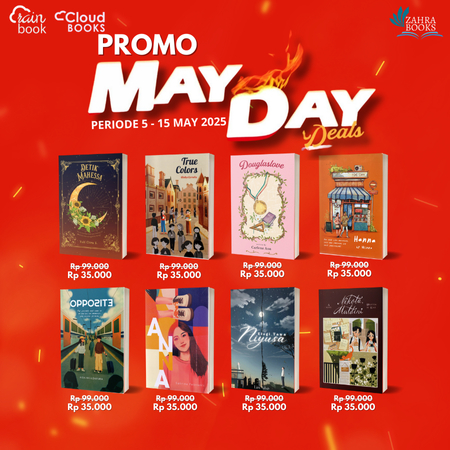 Jual PROMO MAYDAY NOVEL CLOUDBOOKS & RAINBOOKS | Shopee Indonesia